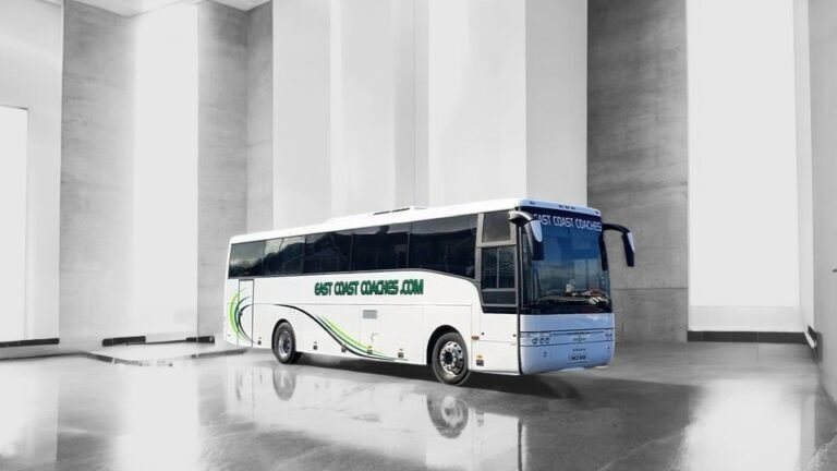 East Coast Coaches Premium Travel UK & Ireland